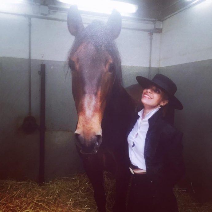 Concours des Masters du Cheval Ibérique au polo de Bagatelle - Ecurie MGD